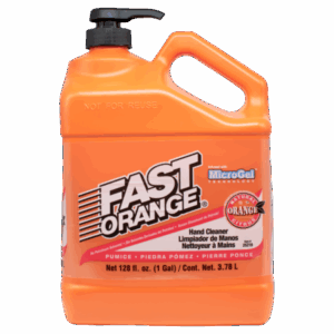 Fast Orange® Fine Pumice Lotion Hand Cleaner, 1 GAL W/pump - Fast Orange®